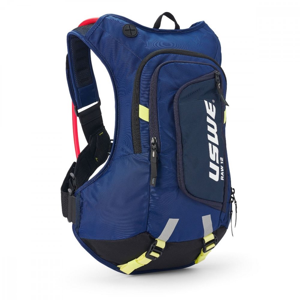 Enduro batoh USWE RAW 8L Factory BLUE – Camel Bag